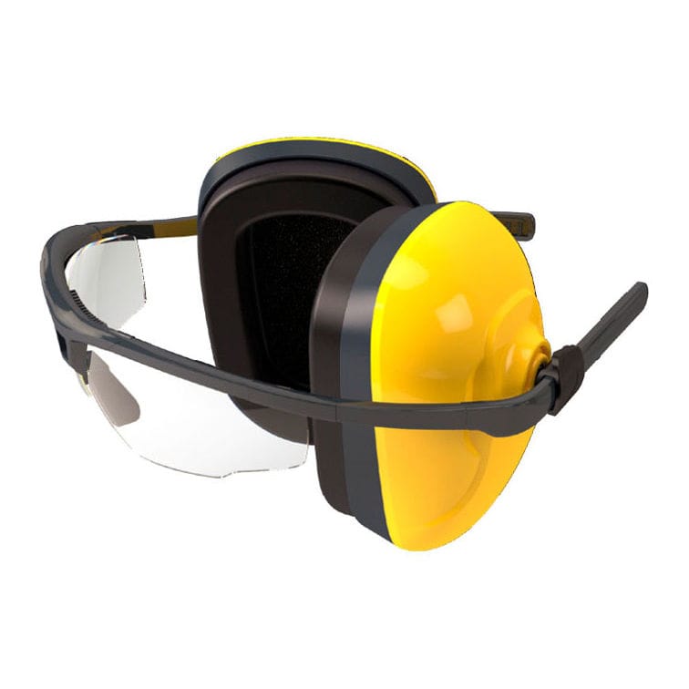 Reusable hearing protection earmuff - EyeSonic MK3 - Bei Bei Safety Co ...