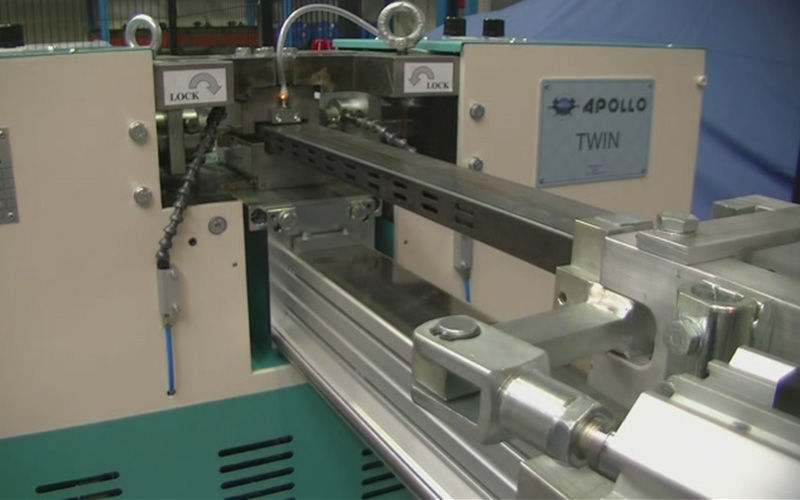 Automatic punching machine - Apollo S.r.l - tube