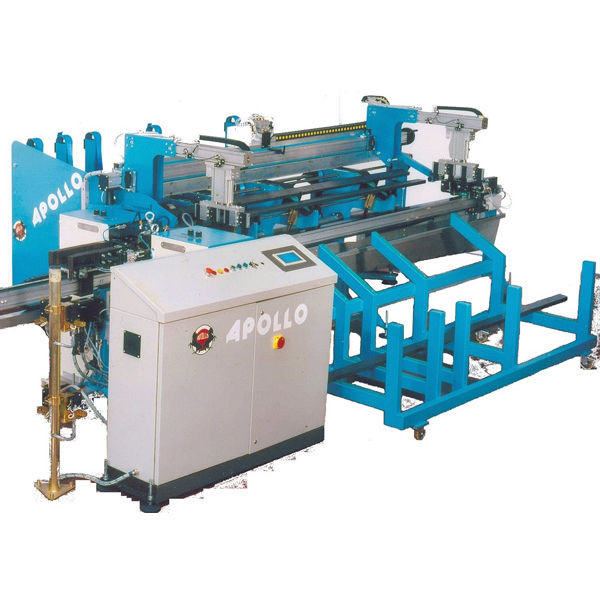 Automatic punching machine - Apollo S.r.l - tube / punching / welding