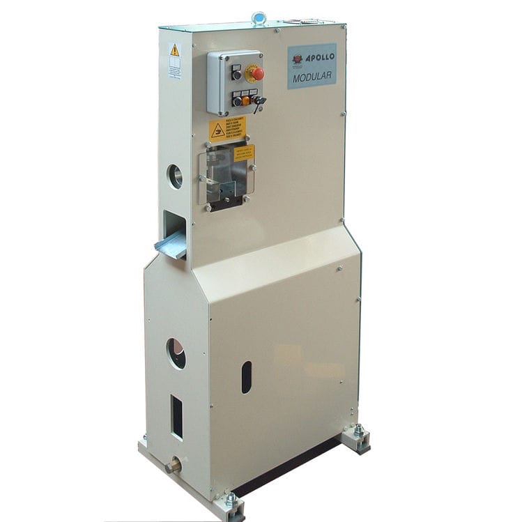 Semi-automatic punching machine - MODULAR - Apollo S.r.l - electric ...
