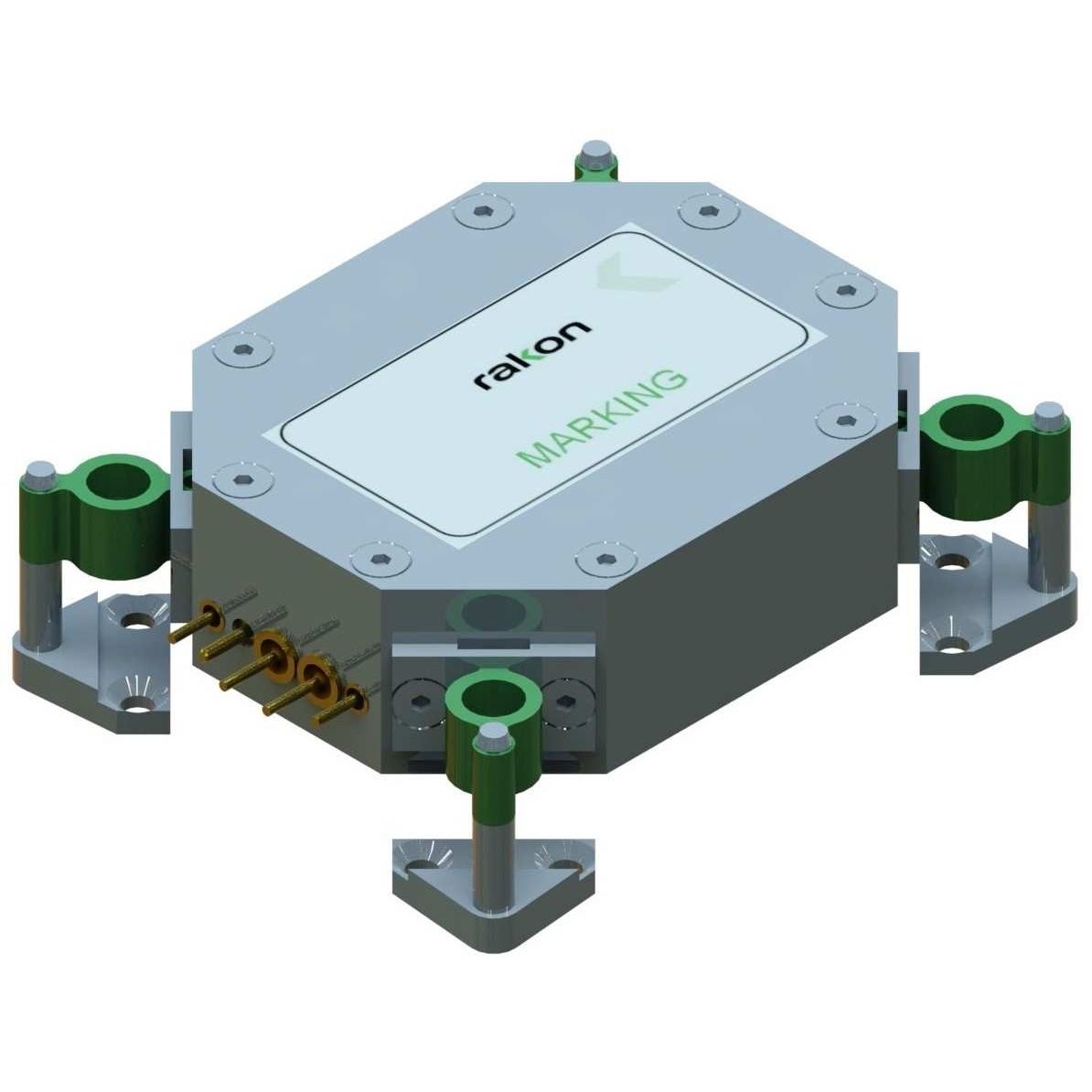 Crystal oscillator - ULN-C - Rakon - electronic / with connector / low ...