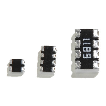 Thick-film resistor array - TC series - Yageo - ceramic-housed