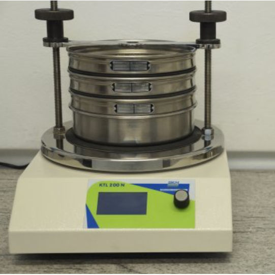 Laboratory sieve shaker - KTL series - GKM Siebtechnik - for dry ...