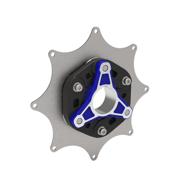 Torsionally-rigid flexible shaft coupling - SGFlex-3FF - SGF GmbH & Co ...