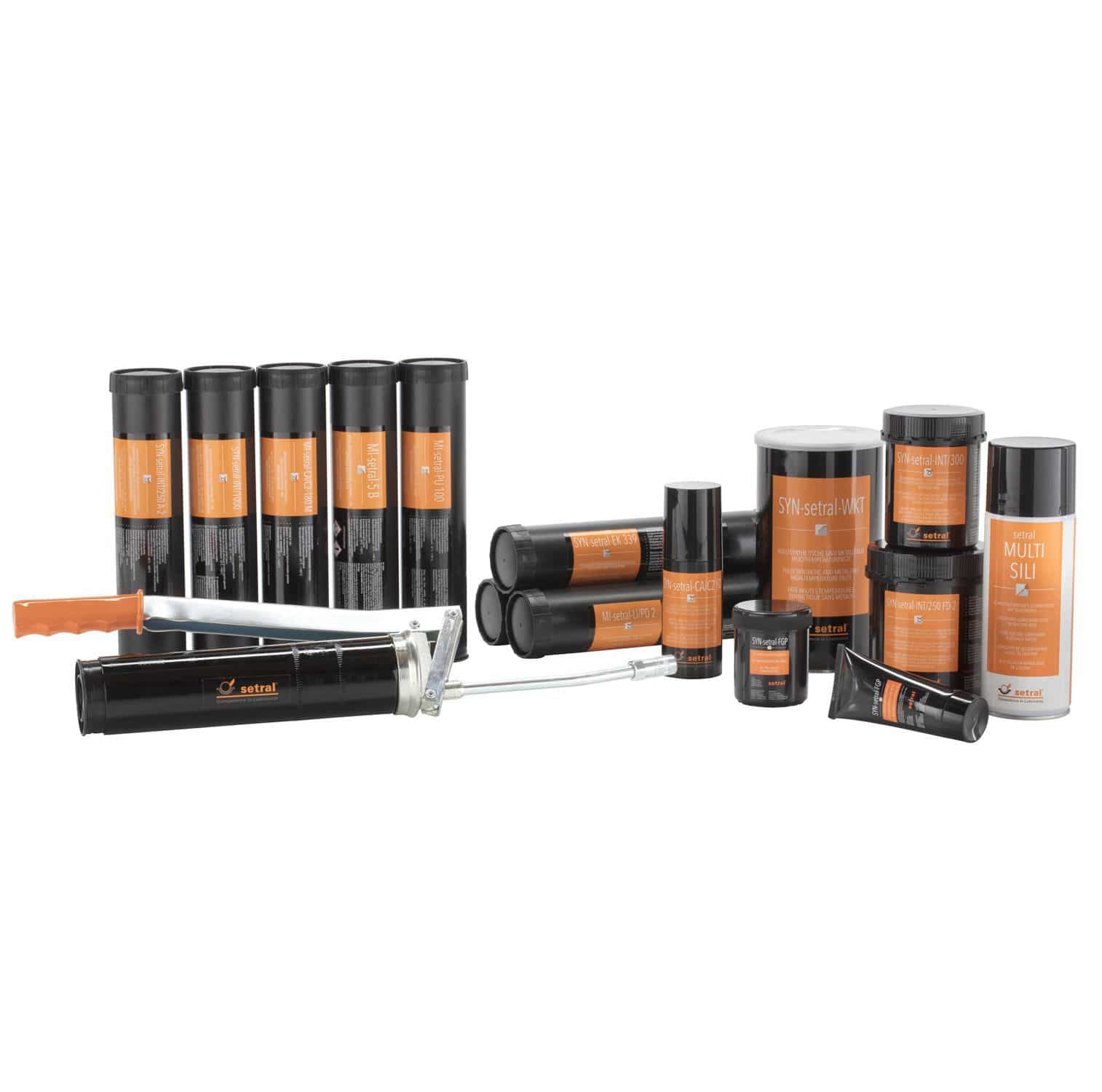 Lubricating oil - FLUID-setral-SHG 220 - Setral Chemie GmbH ...