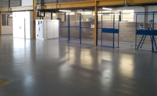 Polyurethane resin - Neothane - TLM SN - for floor coverings / for the ...