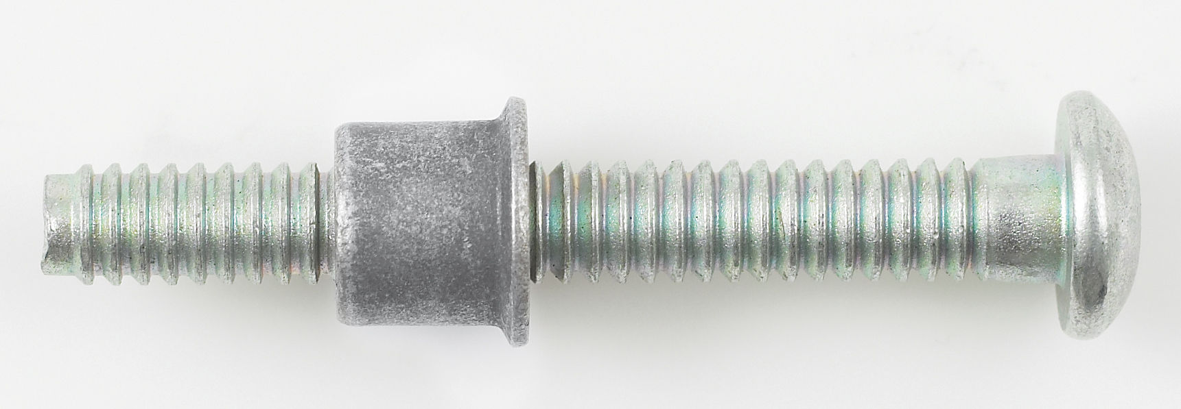 Locking bolt - Huck Magna-Grip® - Arconic - button head / steel / wide-grip