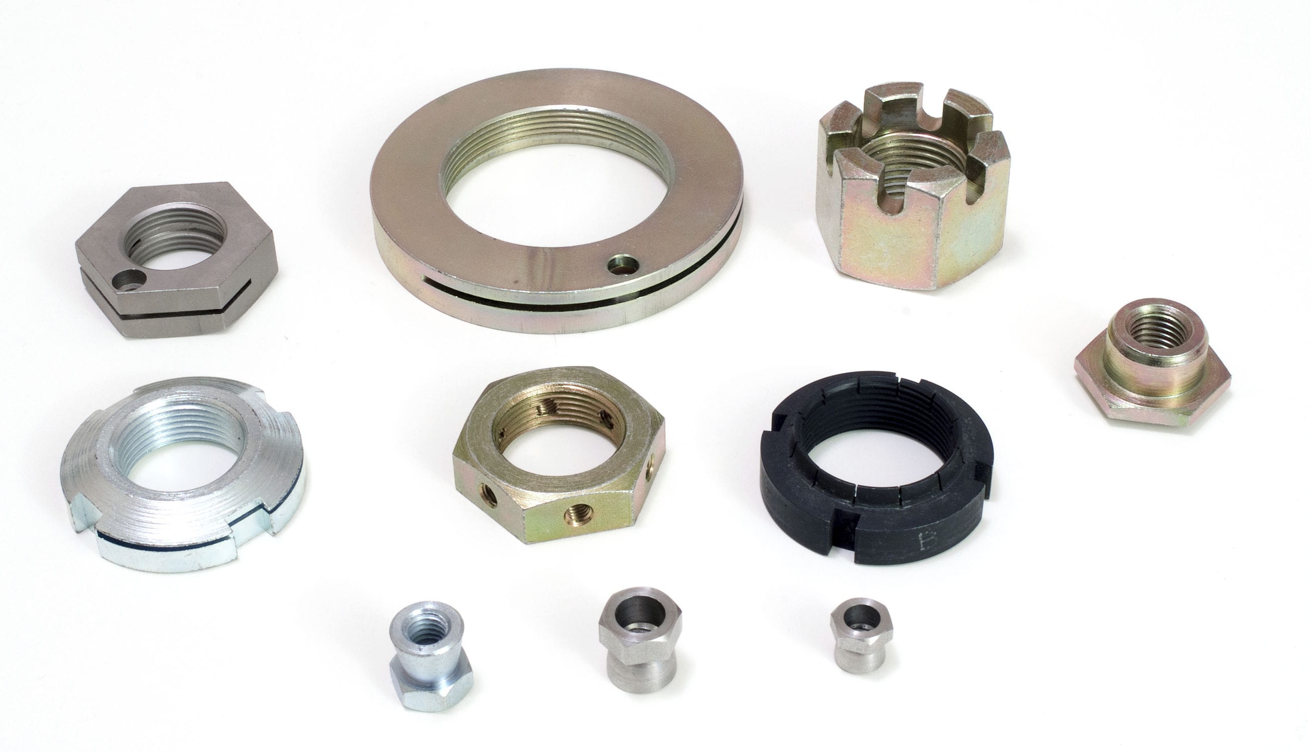 Hexagonal nut - Arconic - steel