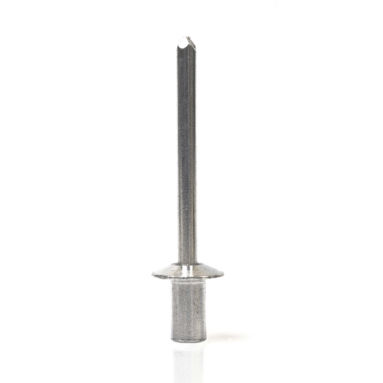 Blind rivet - Arconic - flat-head / steel / aluminum
