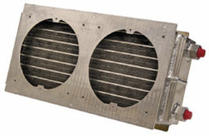 Oil cooler - ES series - Lytron - tubular