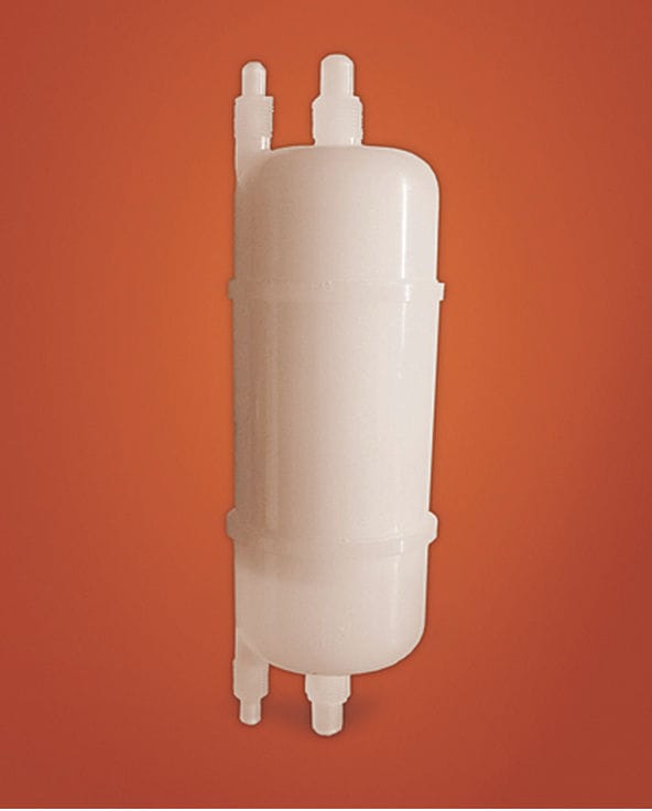Liquid filter - Planarcap® LPX - Entegris - capsule / depth / for sludge