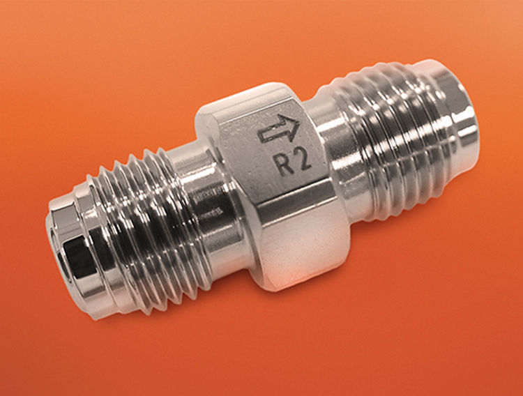 Gas filter - Unigard™ - Entegris - membrane / high-pressure / in-line