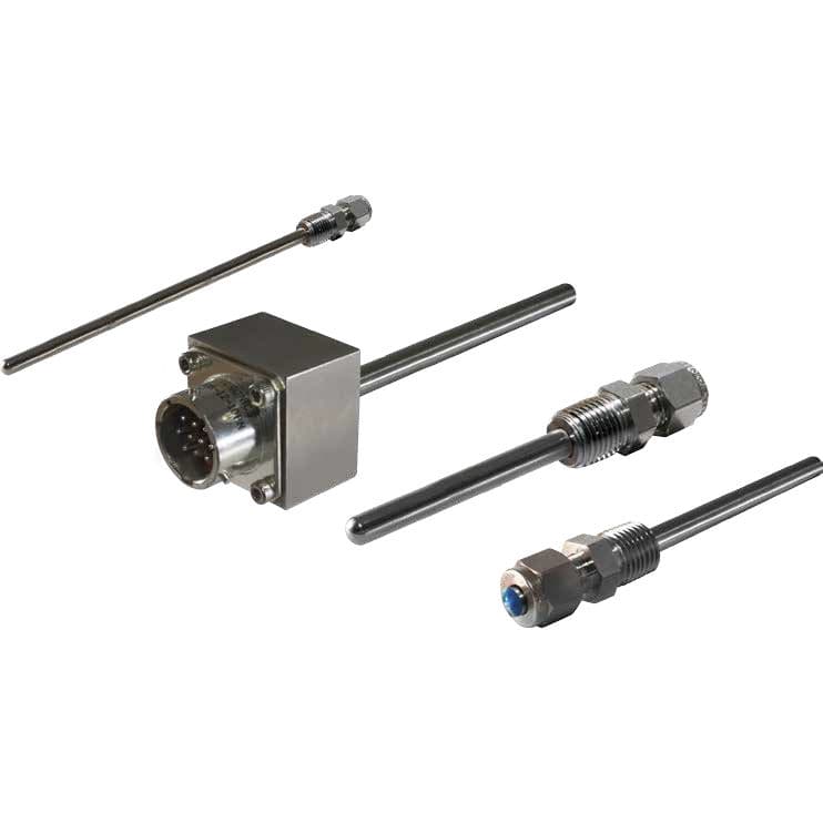 Threaded temperature probe - Lake Shore Cryotronics, Inc. - flange ...