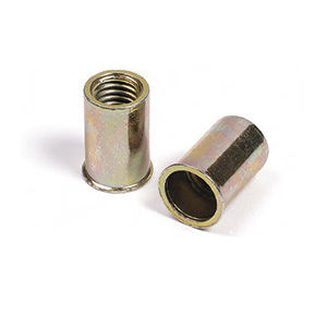 Blind rivet nut - AMSERT - AMECA - cylindrical / metal / countersunk head