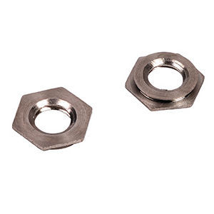 Crimp nut - AMECA - metal / flush