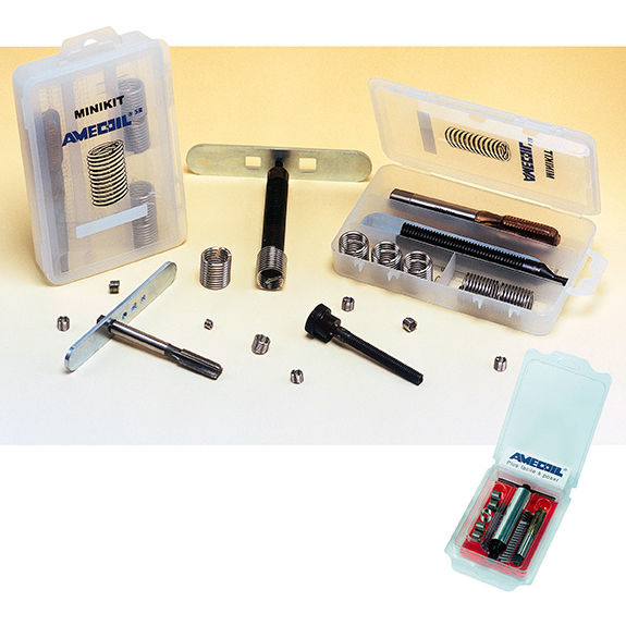 Threaded insert repair kit - MINIKIT - AMECA