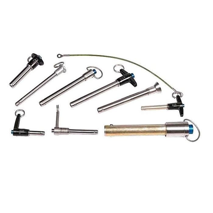 Quick-release pin with L handle - AMECA - with button