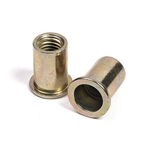 Blind rivet nut - AMSERT - AMECA - cap / cylindrical / metal