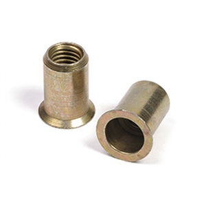Blind rivet nut - AMECA - cap / cylindrical / metal