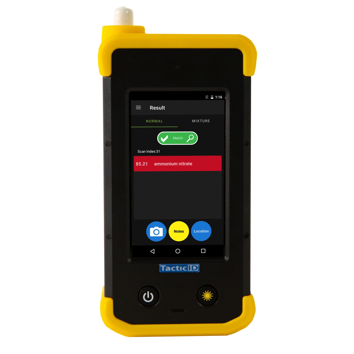 Raman mini spectrometer - TacticID® - B&W TEK - for pharmaceutical ...