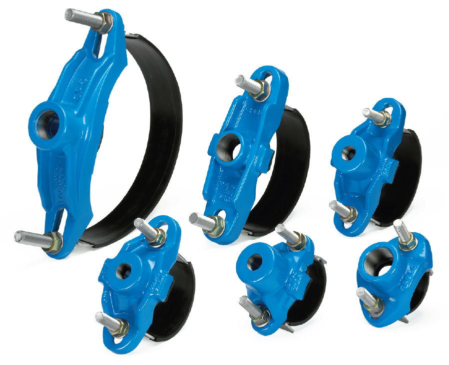 Stainless steel saddle - DN 40 - 600 | HUWA Z - HUWA international ...