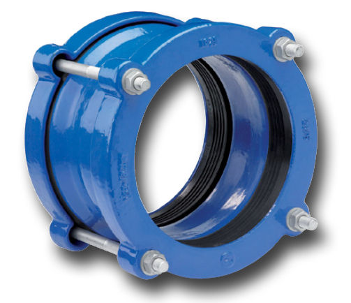 Steel cable clamp - DN 50 - 300 - HUWA international