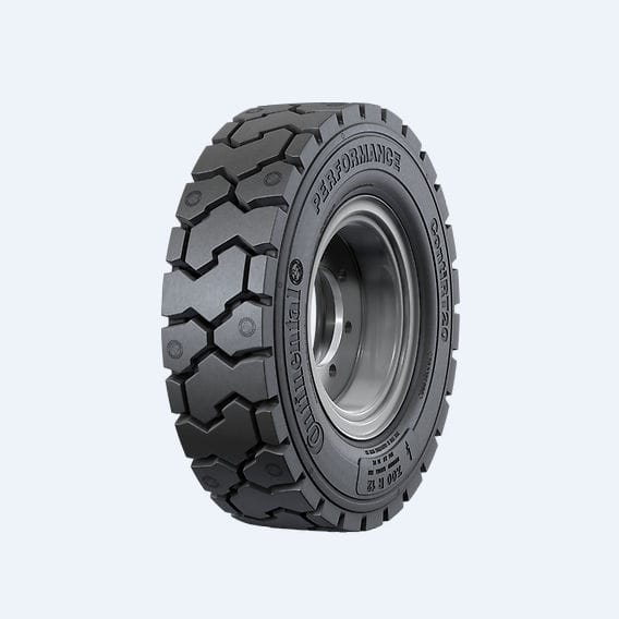 Industrial tire - ContiRT20 - Continental Tires - for forklift trucks ...