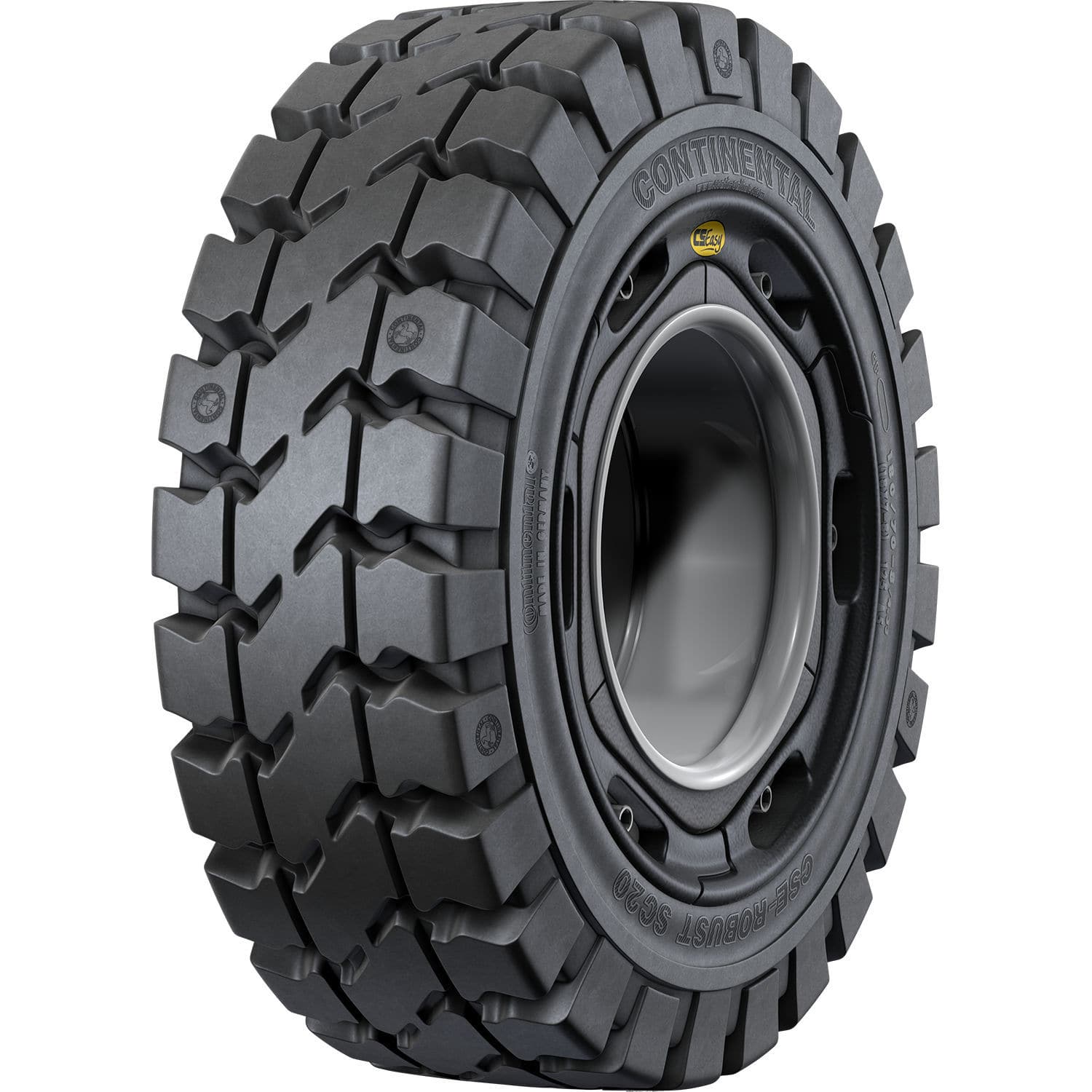 Industrial tire - CSEasy SC20+ - Continental Tires - for tractors / for ...