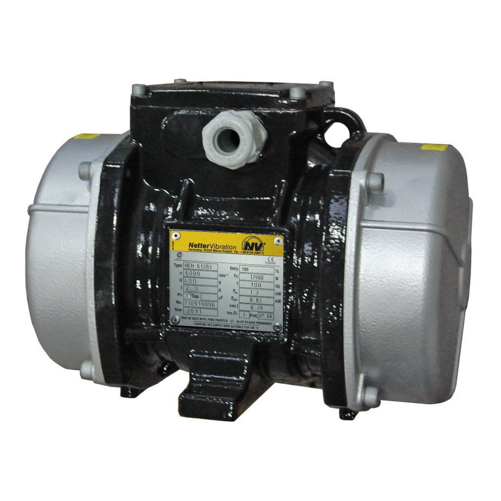 Electric vibrator - NEH/NEG series - Netter Vibration - external ...