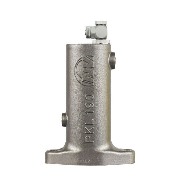 Pneumatic impact vibrator - PKL series - Netter Vibration - impact ...