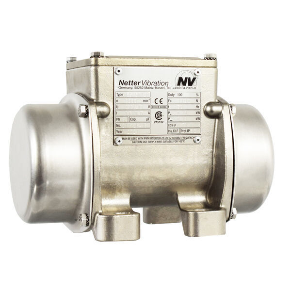 Electric vibrator - NES series - Netter Vibration - external / circular ...