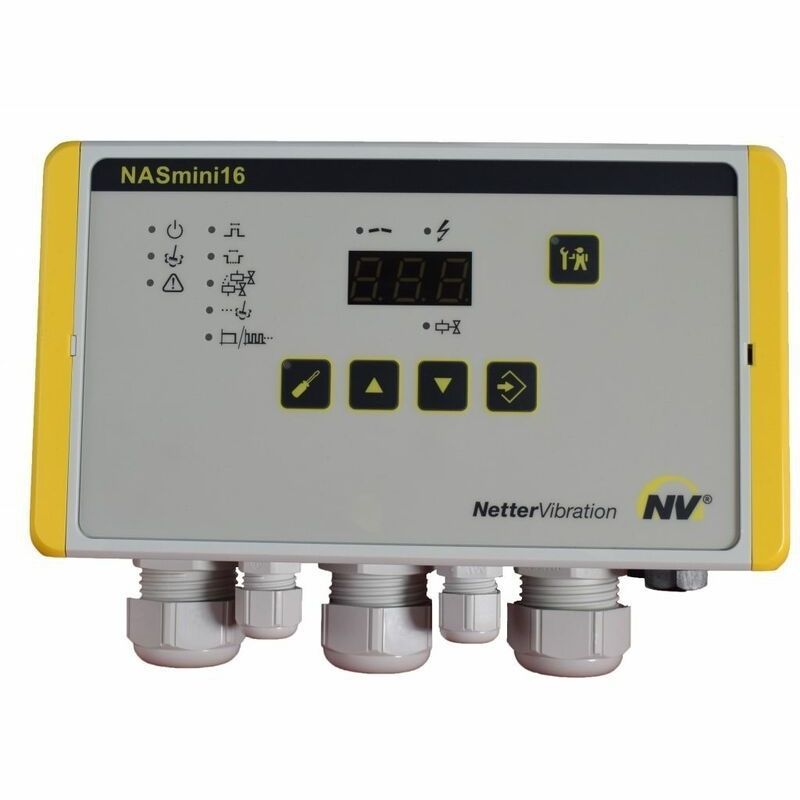 Vibration controller - NAS,NSS series - Netter Vibration