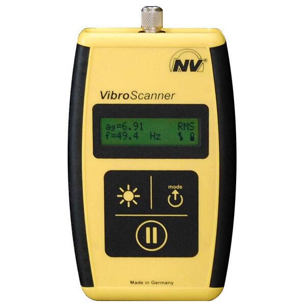 Vibration measuring system - VibroScanner series - Netter Vibration ...