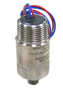 Vibration measurement signal conditioner - ST5484E - Metrix Instrument Co.