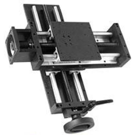XY stage - LM76 Linear Motion Bearings - 2-axis