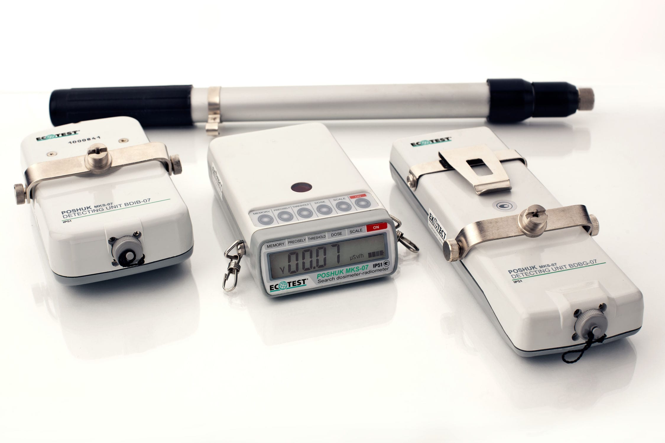 Neutron dosimeter - MKS-07 POSHUK - Sparing-Vist Center - X-ray / with ...