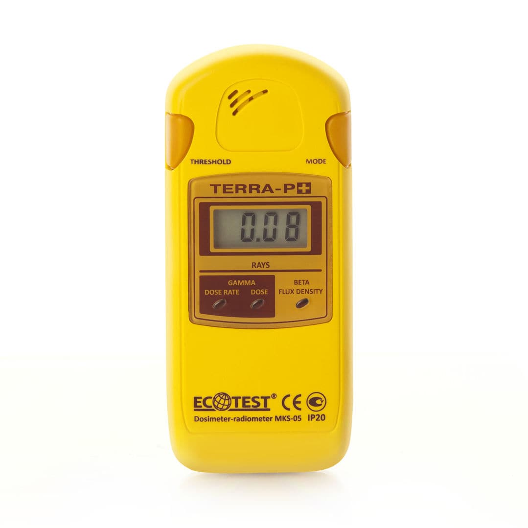 Radiation dosimeter - TERRA - P+ - Sparing-Vist Center - beta radiation ...
