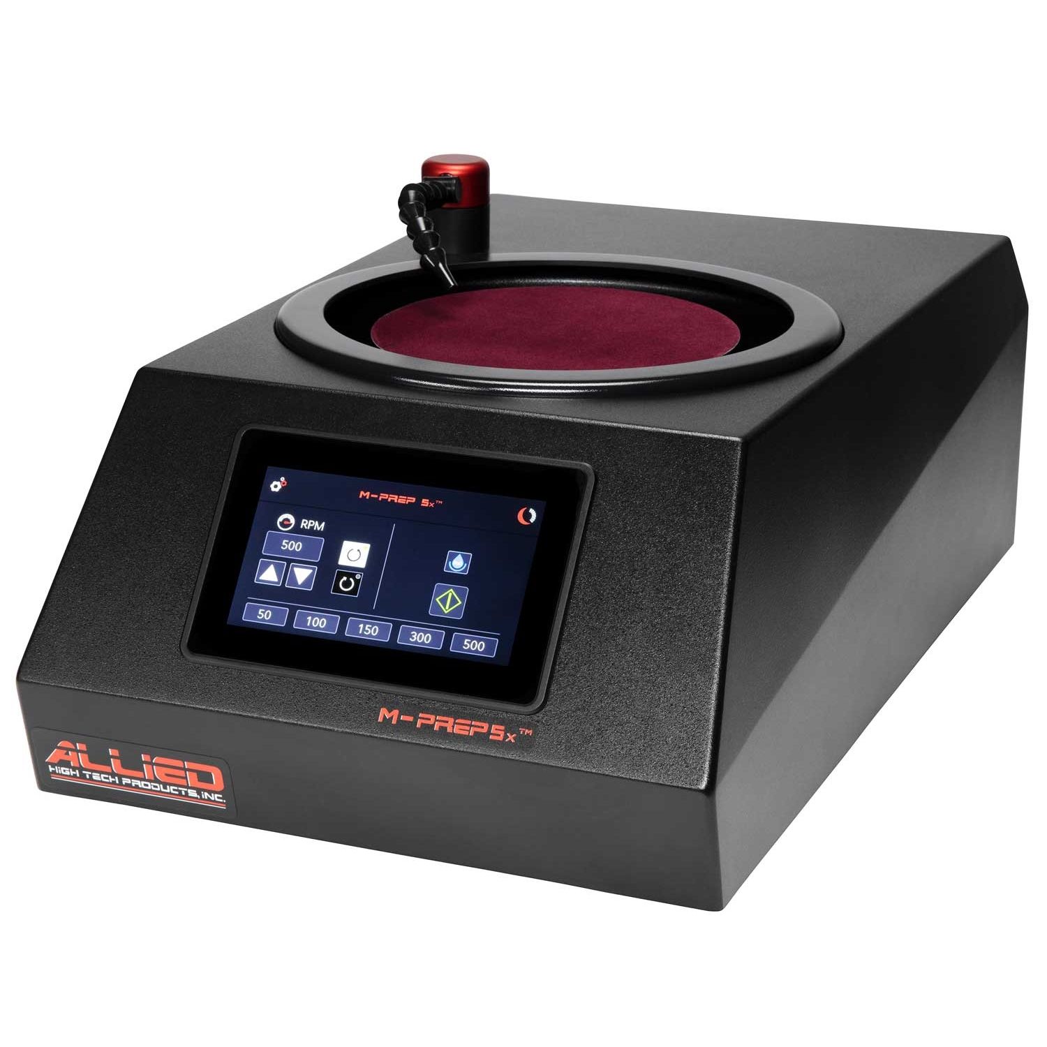 Sample preparation grinding polishing machine - M-PREP 5X™ - Allied ...