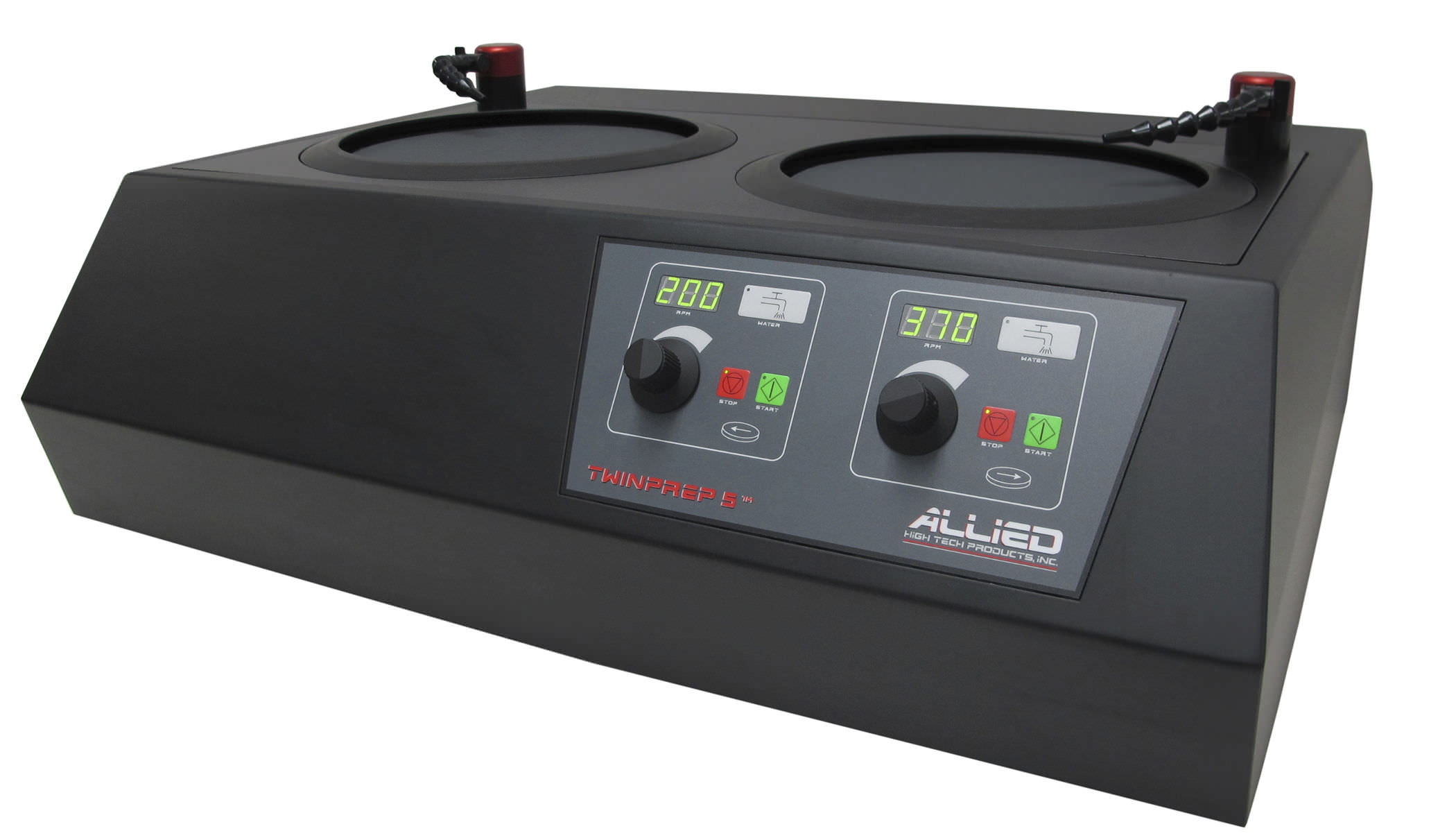 Sample preparation grinding polishing machine - 10 - 500 rpm | TwinPrep ...