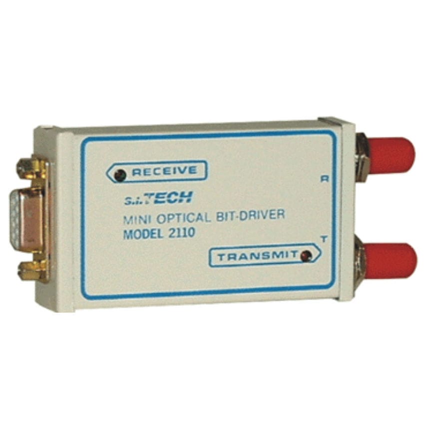 Point-to-point modem - 2110 - S.I. Tech, Inc. - RS485 / fiber optic / LAN