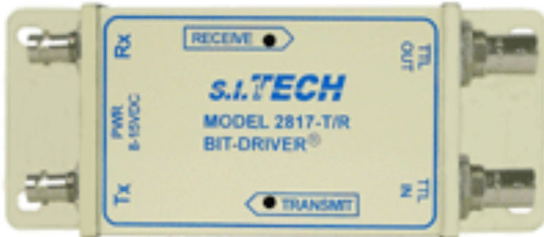 Signal converter - 2817 - S.I. Tech, Inc. - fiber optics / TTL