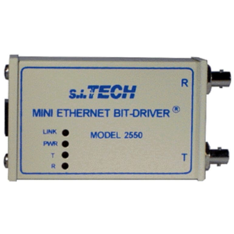 Ethernet transceiver - 2550 - S.I. Tech, Inc. - for fiber optics / data ...
