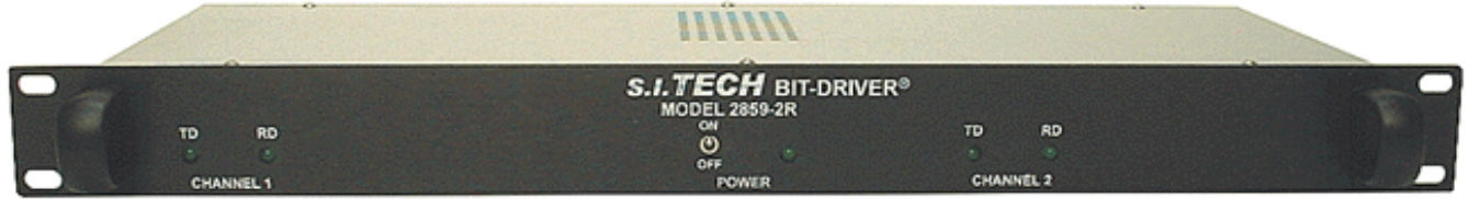 Data modem - 2859 - S.I. Tech, Inc. - network / fiber optic / 19" rack