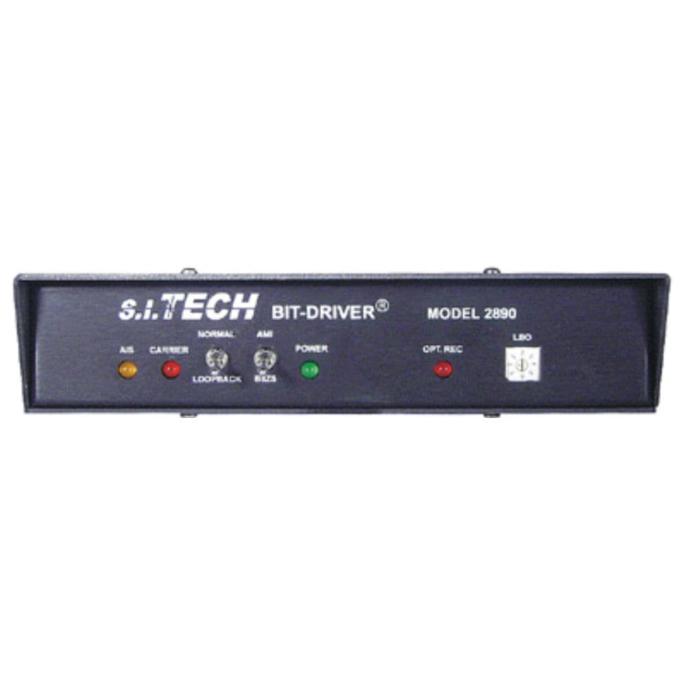 Data modem - 2890 - S.I. Tech, Inc. - fiber optic / rack-mount