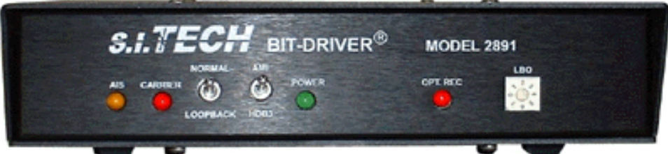 Data modem - 2891 - S.I. Tech, Inc. - fiber optic / rack-mount