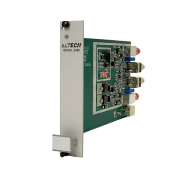 Video receiver board - 2380 series - S.I. Tech, Inc. - optical / for ...