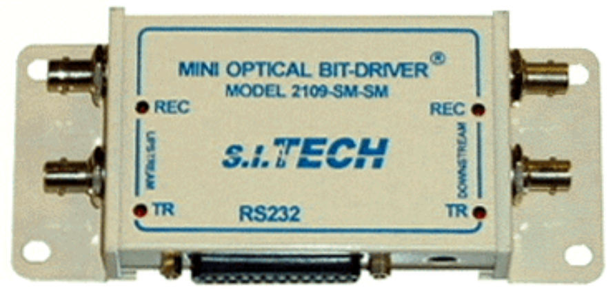 Interface repeater - 2109 - S.I. Tech, Inc. - fiber optic / optical ...