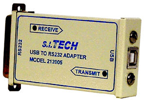 Point-to-point modem - 212005 - S.I. Tech, Inc. - USB / industrial ...
