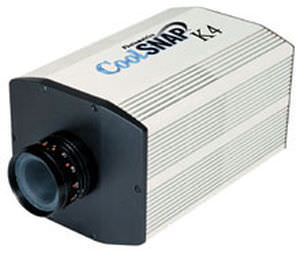 Spark optical emission camera - CoolSNAP series - Princeton Instruments ...