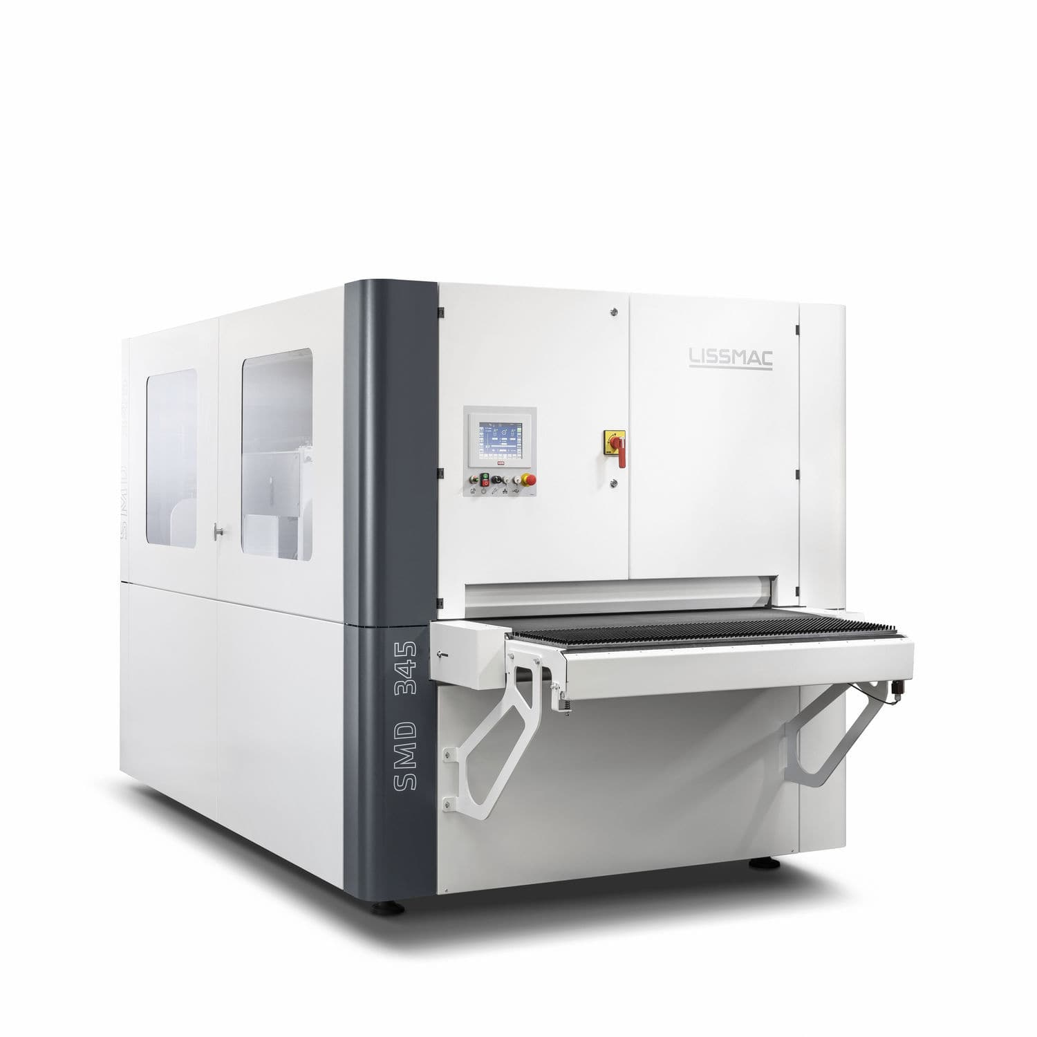 Edge rounding deburring machine - SMD 3 S-Edition - LISSMAC ...